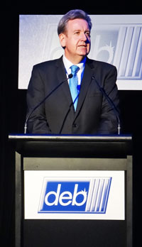 Official opening of Deb’s $15 million state-of-the-art manufacturing ...